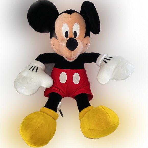 Disney | Toys | Authentic 202 Disney Store Velvet Mickey Mouse Giant ...